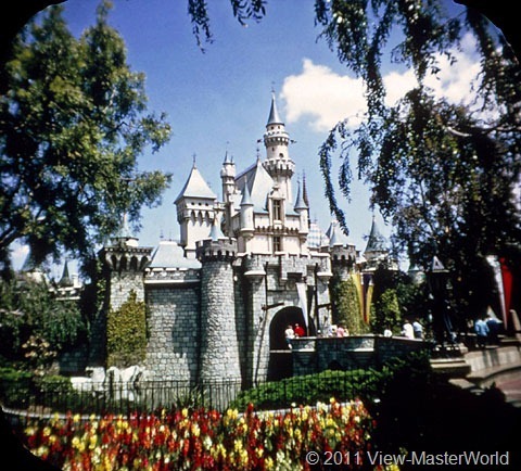 View-Master World: DISNEYLAND Fantasyland (A178)