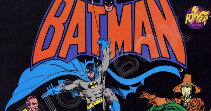 THE IDIOT BOX: POWER RECORDS: Batman 8155 : Horror : Sci-fi : Fantasy ...