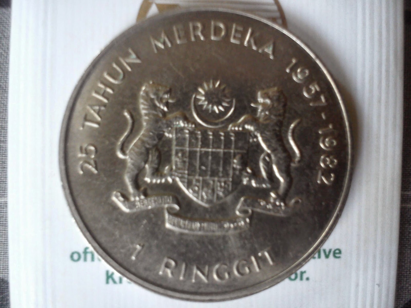 buy n sale: Duit syiling Tunku Abdul Rahman Putra Rm1 ringgit untuk di jual