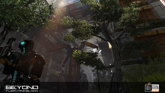 Indie Retro News: Beyond Flesh And Blood - 3rd person action shooter ...