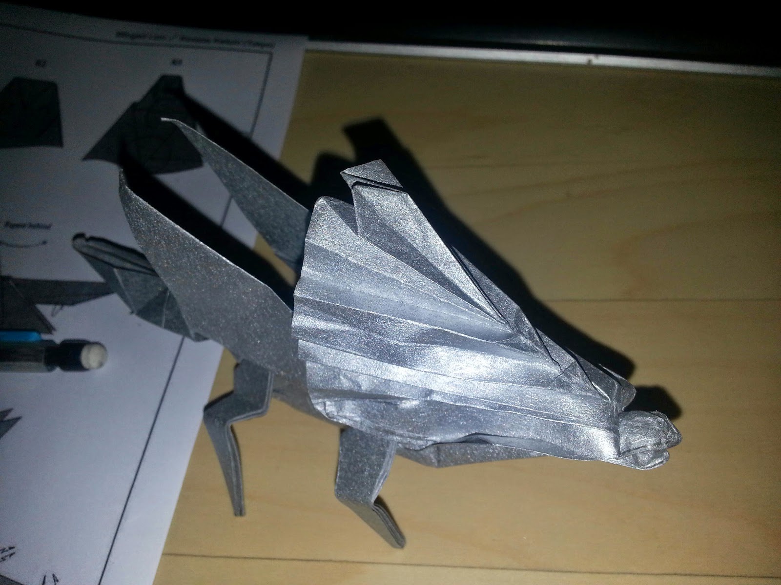 yaqu origami: Chimère