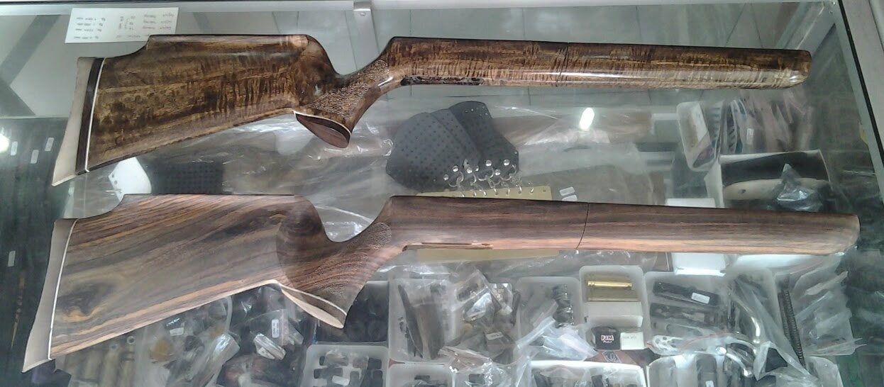 WIN : Toko online senapan angin: Popor kayu mangga dan sonokeling