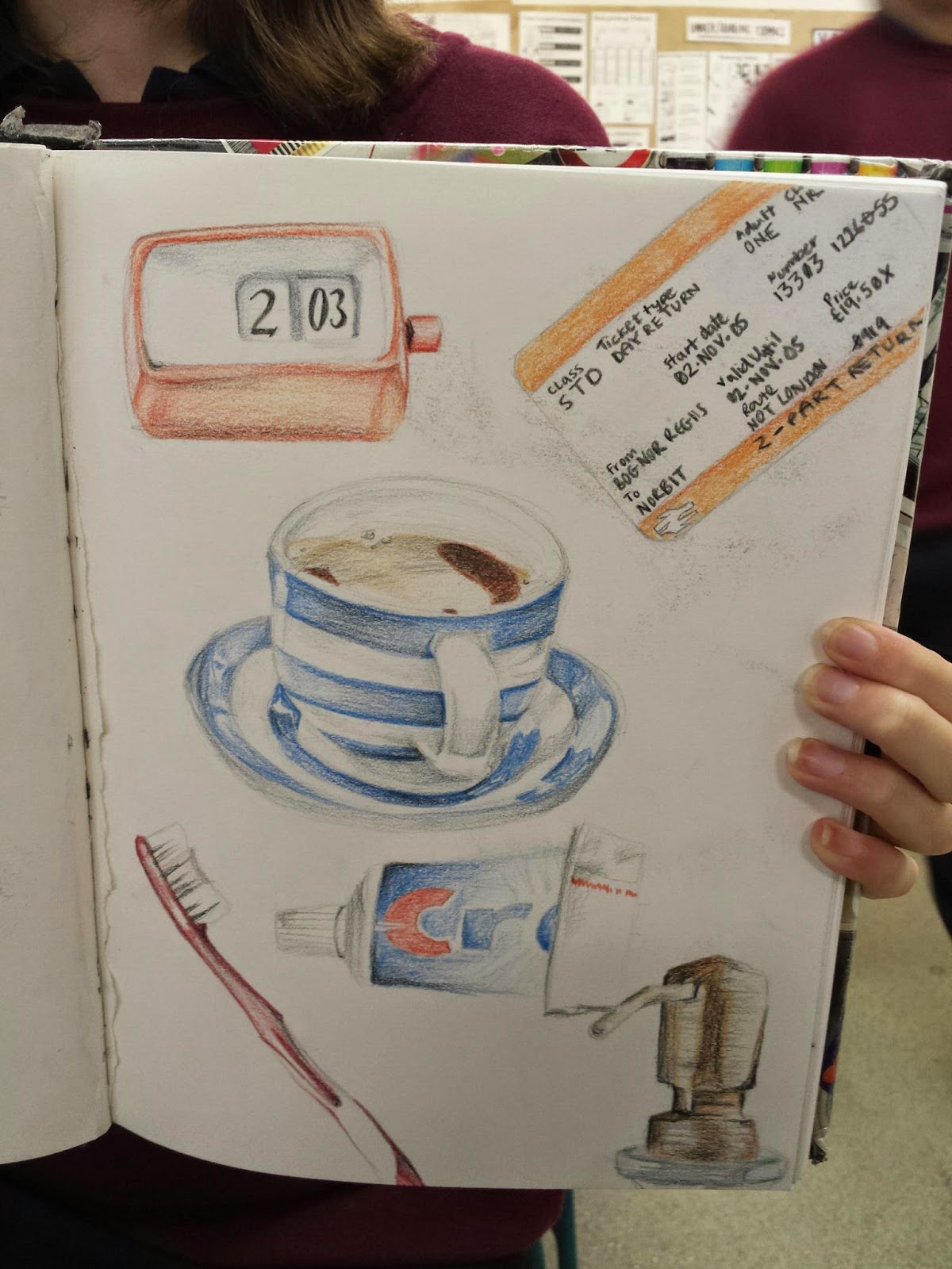 GCSE Graphics Unit 1: Drawings of Subject Matter