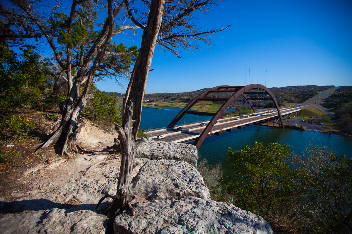 hectoradventures: Pennybacker, Mount Bonnell, Oasis (Austin, TX)