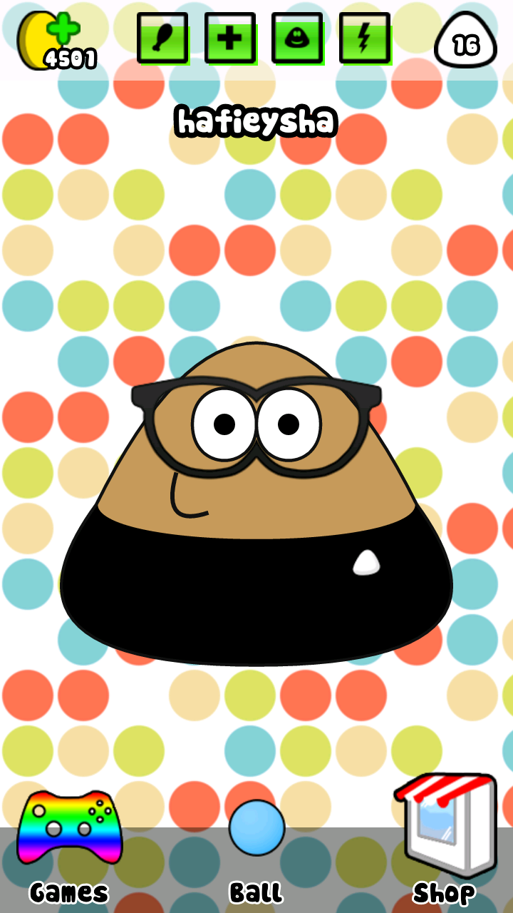 Safiah Ibrahim: ~ pou game for smart phone
