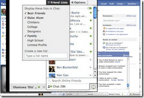 Disable The New Facebook Chat Sidebar & Recover Old FB Chat
