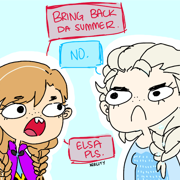 Elsa Pls Drawings Sketchport