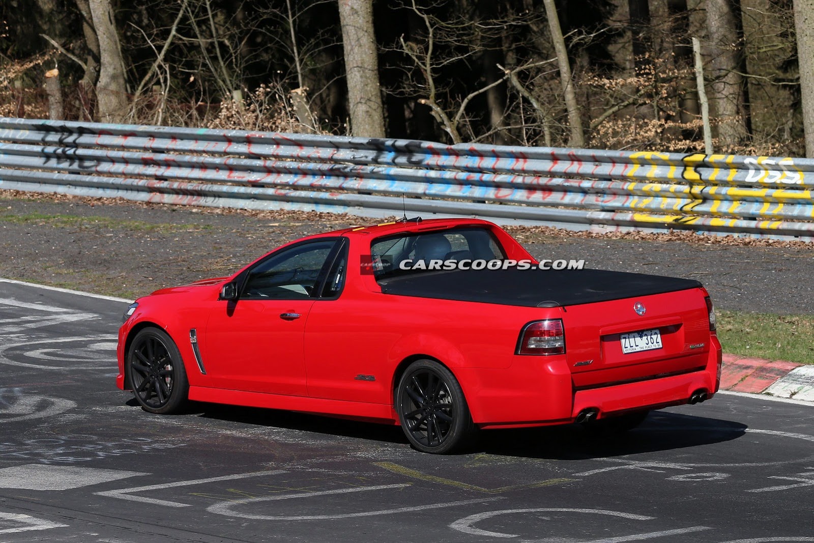 2014 Holden UTE SSV spotted at the Nurburgring | Chevy SS Forum