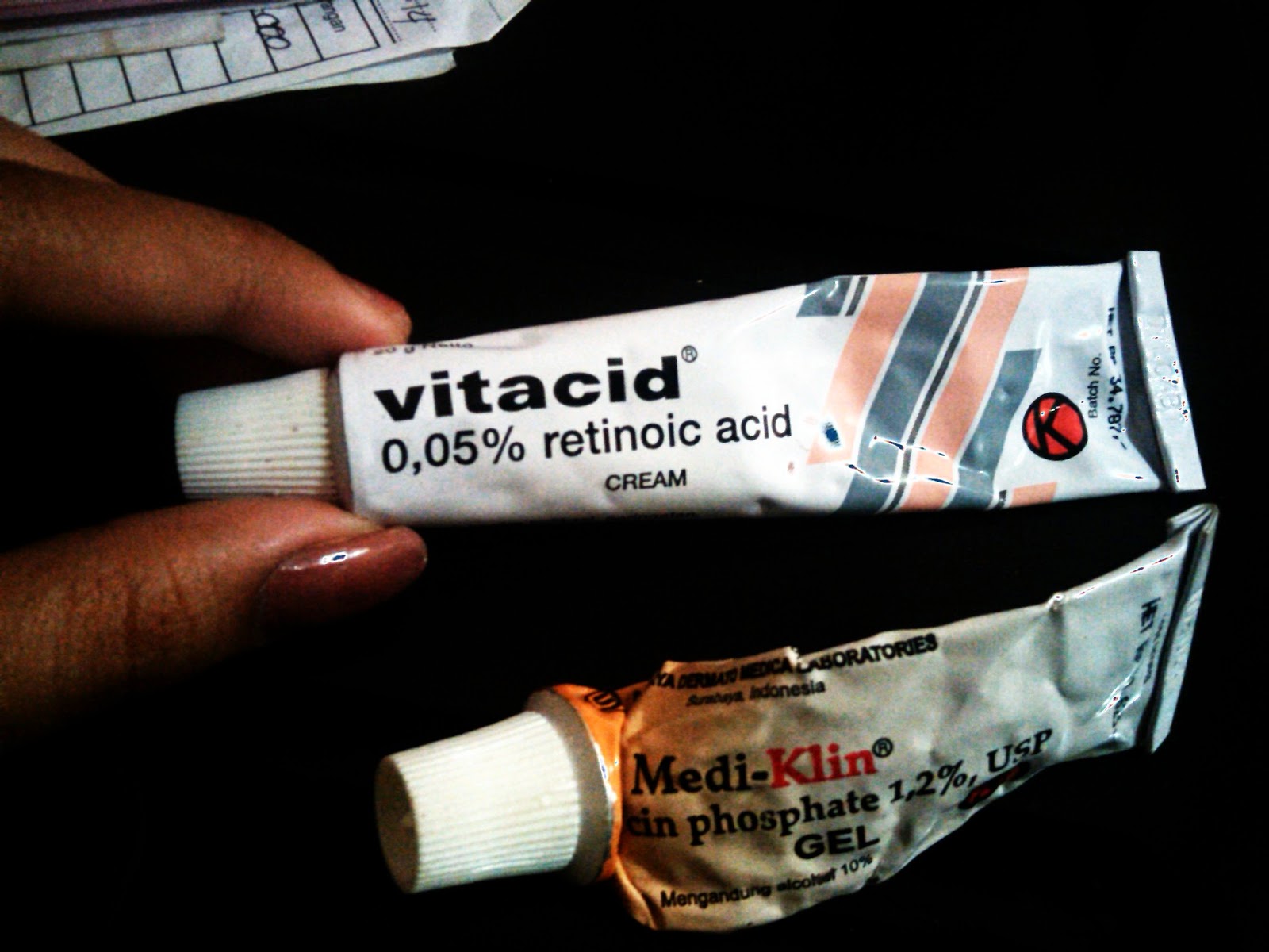 welcome to my blog! *newbie* : Review vitacid :)