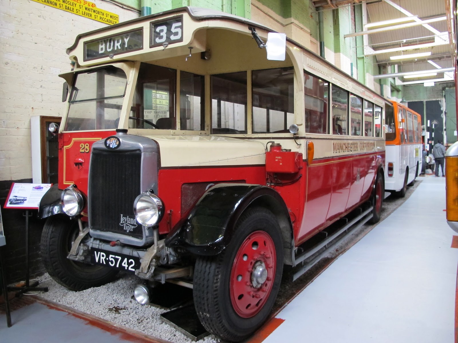 Vince's World: Manchester Bus Museum