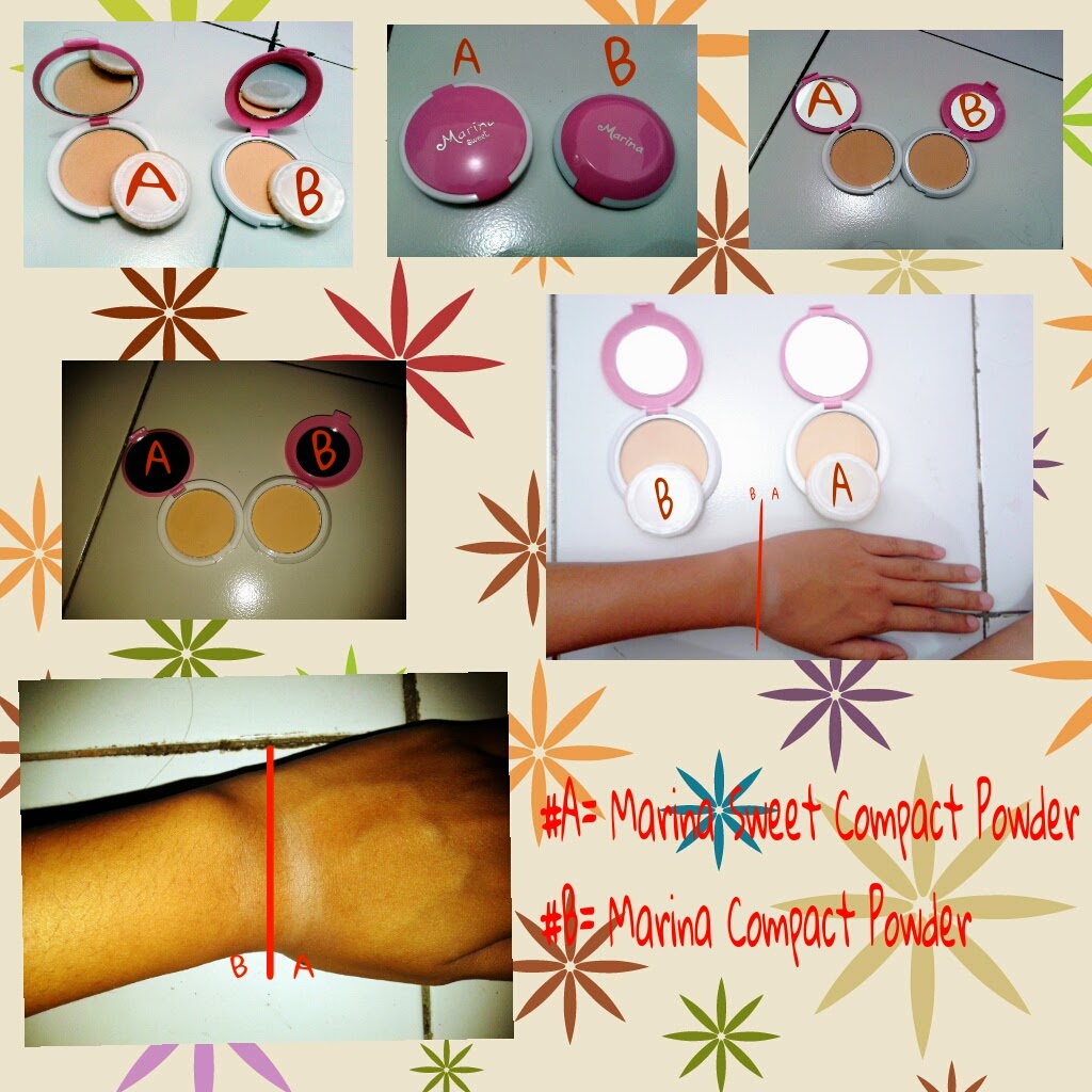 D Crazy Blog :): Swatch Marina Compact Powder & Review