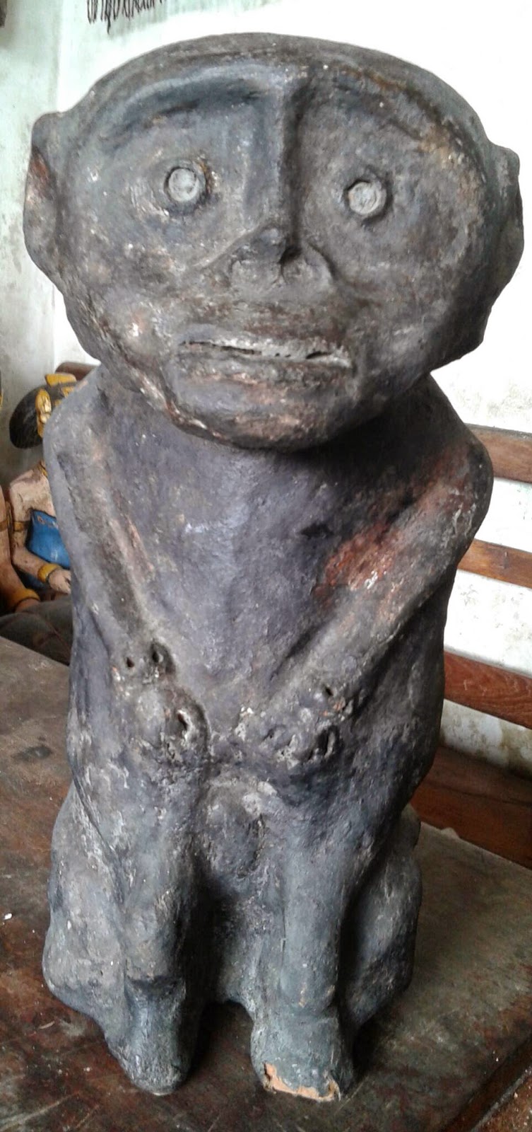 Deny art shop: PATUNG TERAKOTA MARAPU SUMBA ANTIQUE