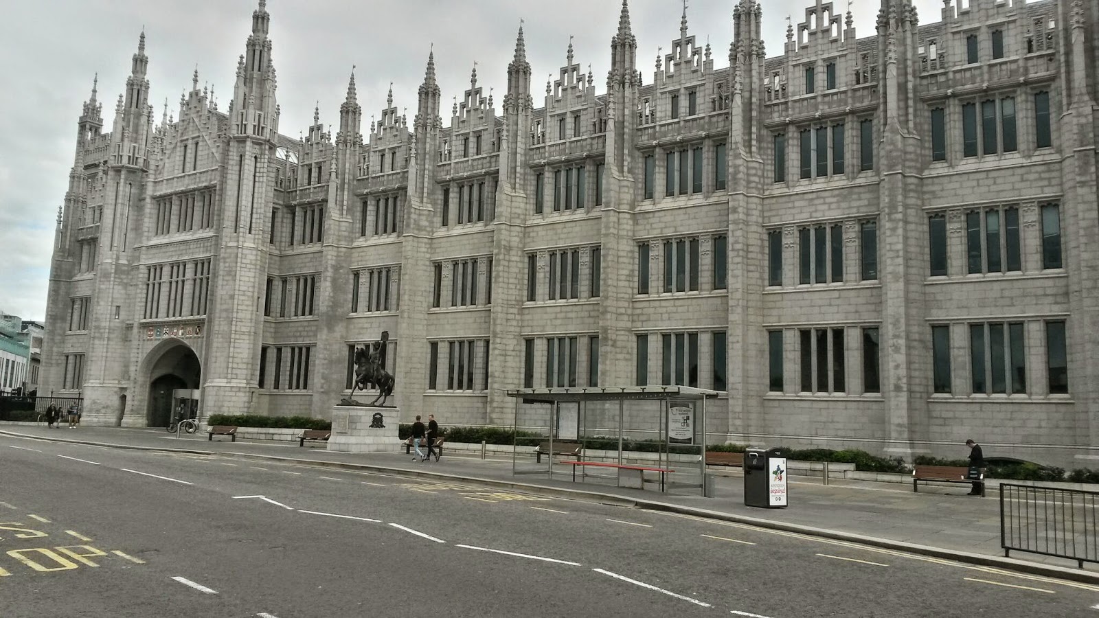 Flight Of The Teacher: Aberdeen the Granite City