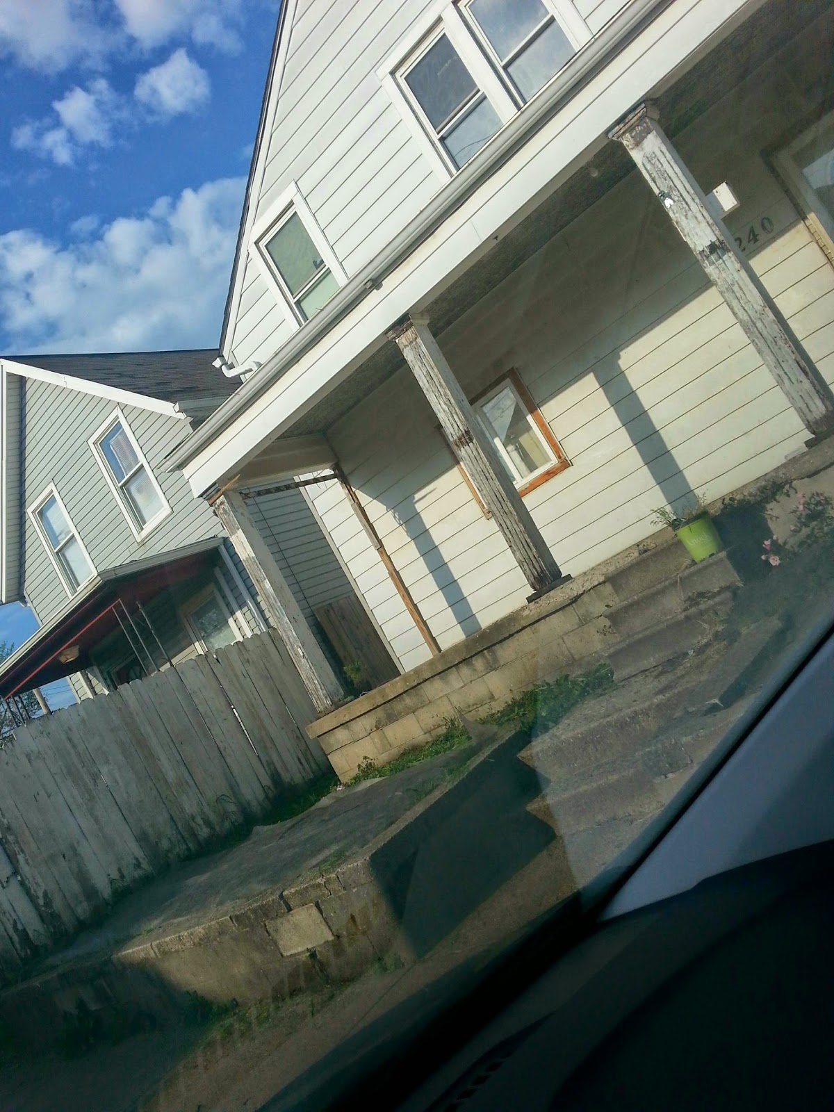 This old crack house