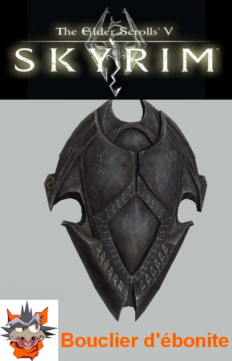 Skyrim Ebony Shield