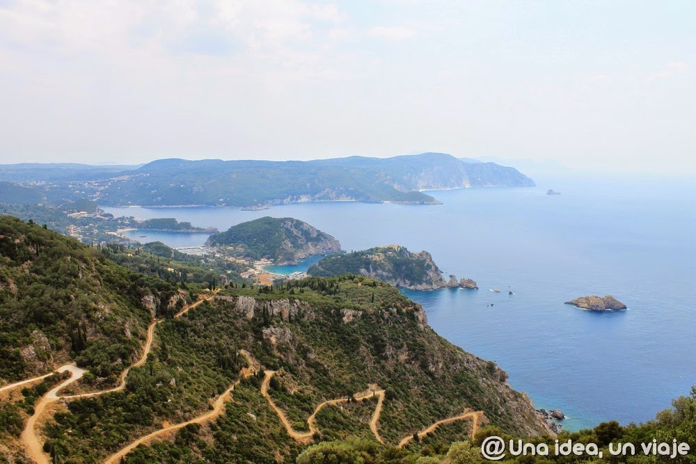 QUÉ VER EN CORFÚ en 3 días o más * Una idea, un viaje