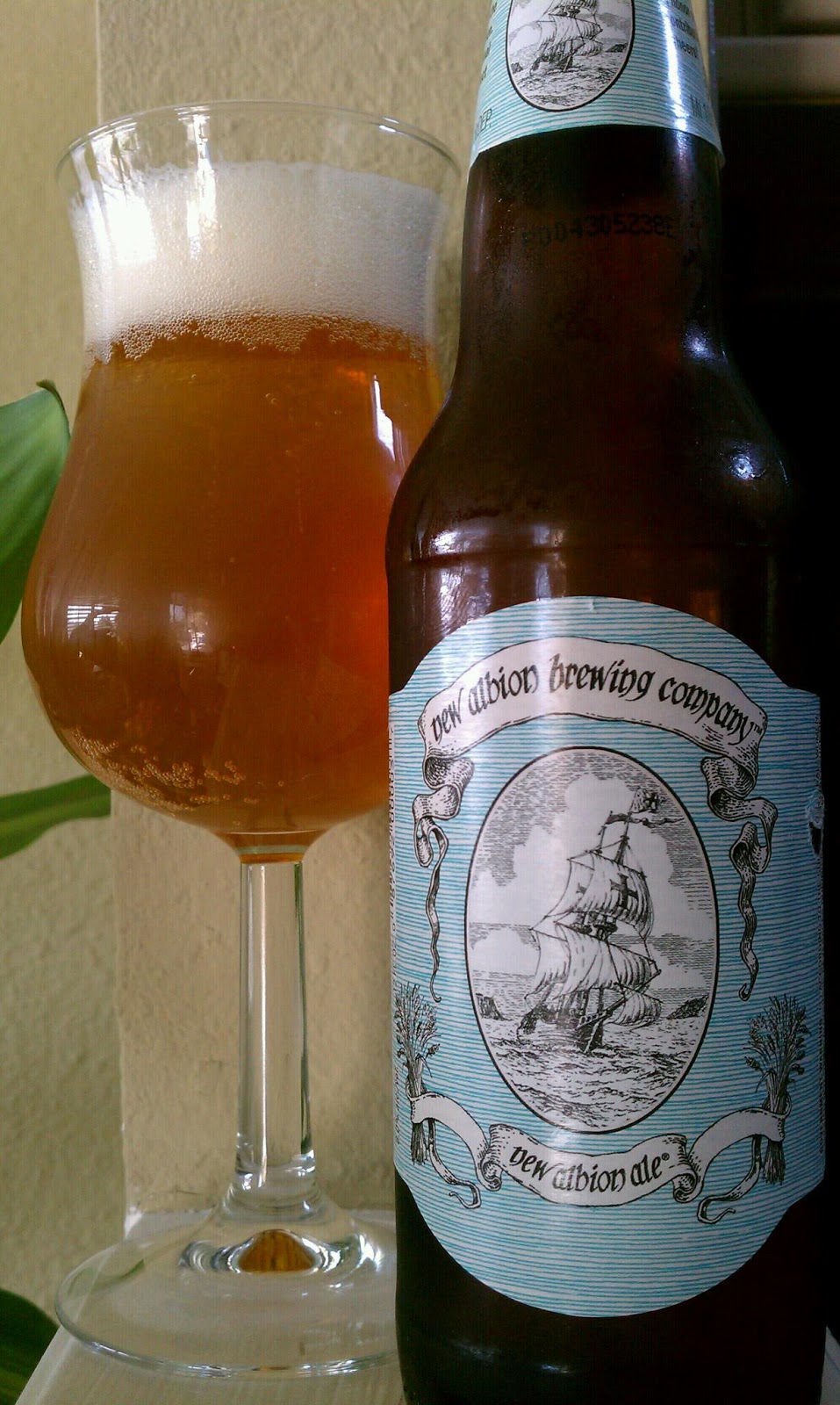 bon vivant: New Albion Brewing - New Albion Ale