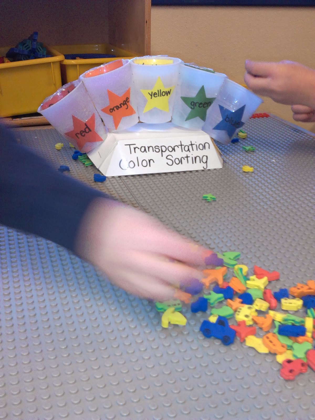 Adventures in Pre-Kindergarten : Sorting Activities