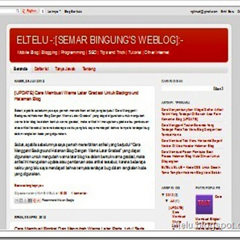 ELTELU: Cara Mengganti Gambar Latar Yang Digunakan Sebagai Background ...