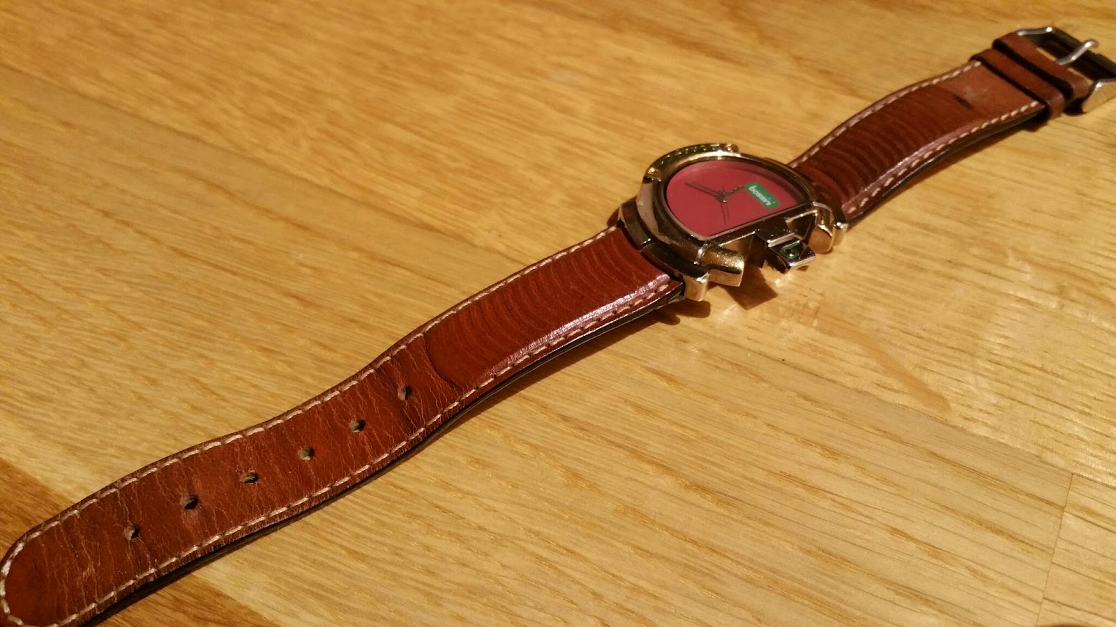 Which Watch Today...: Bossini Z-Gear B-623