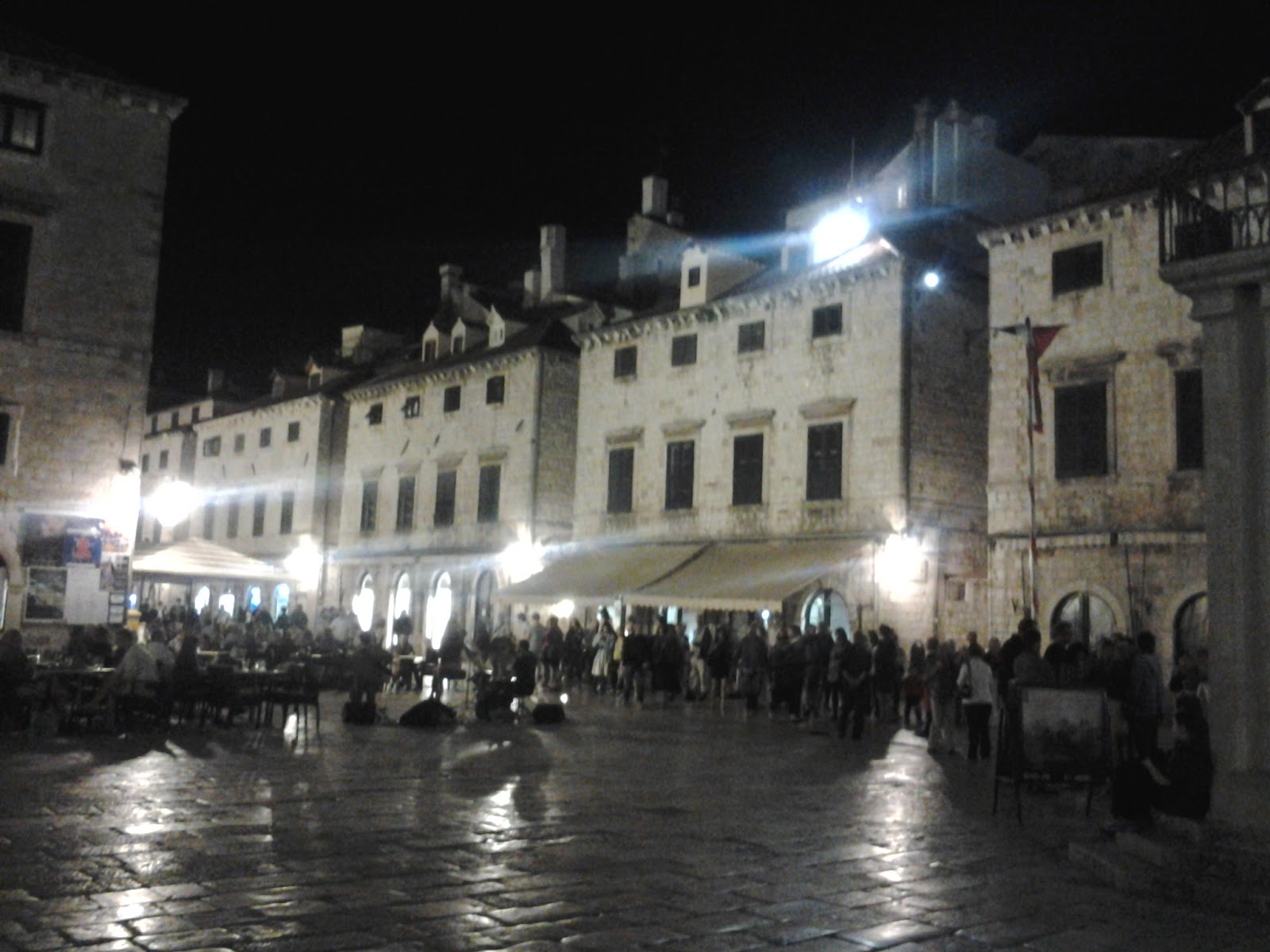 cordylox: Dubrovnik stari grad by night