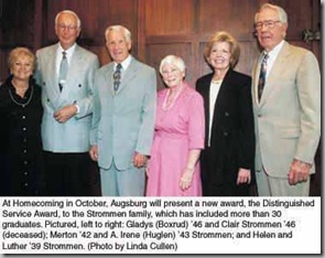 Collecting My Thoughts: Monday Memories—Remembering Luther Strommen