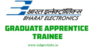 BEL Graduate Apprentice Trainee 2013 Walk In Interview on 16th ...