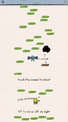 Doodle Jump updated for HD Screens – sexytechy