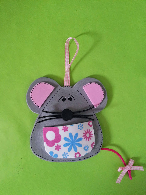 Fofureinas: Ratón Pérez goma eva