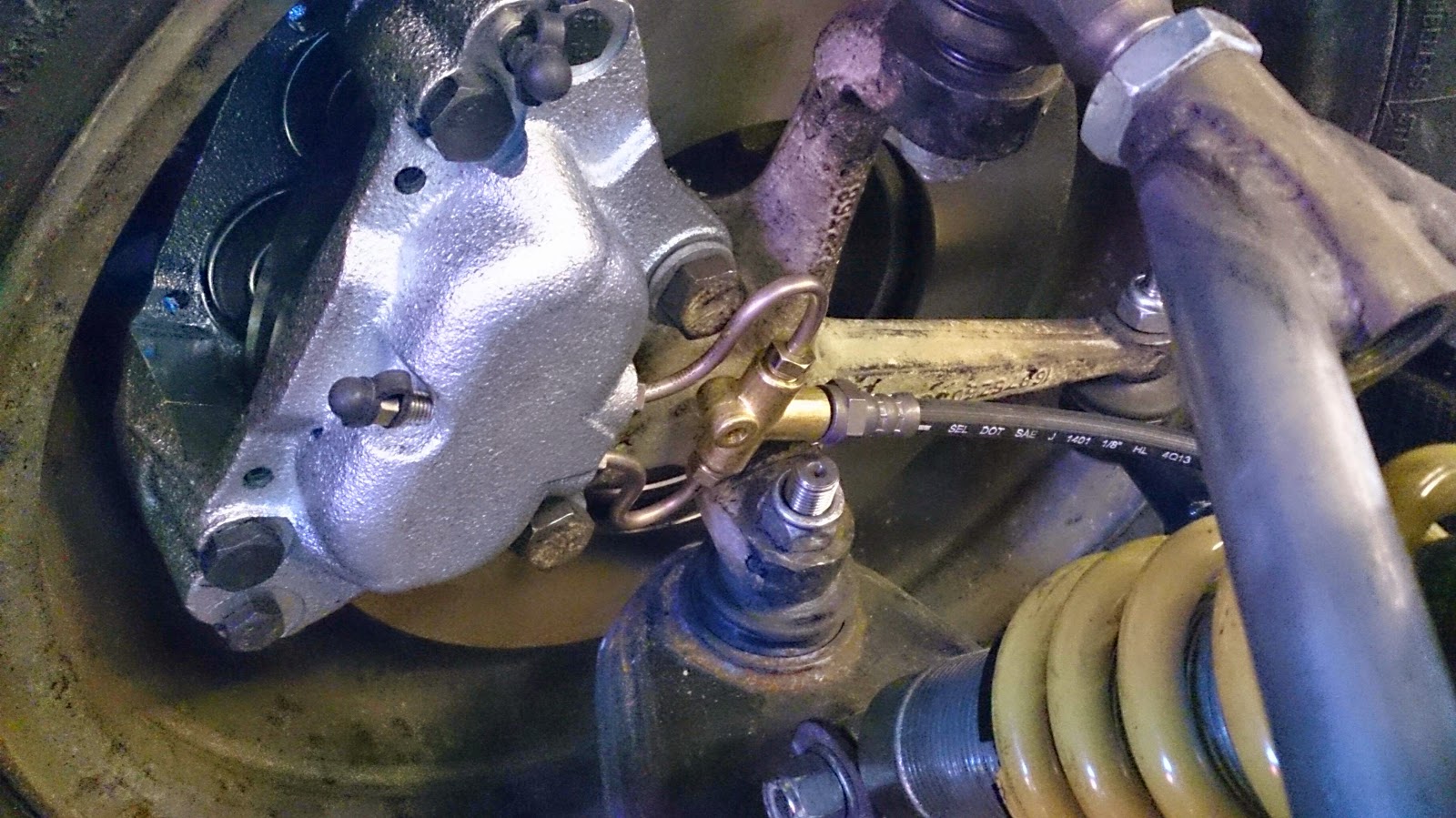 Locost McSorley 442: Motor urtagen