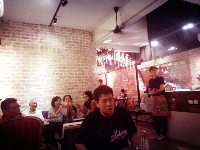 Wee love Food: Jalan Riang