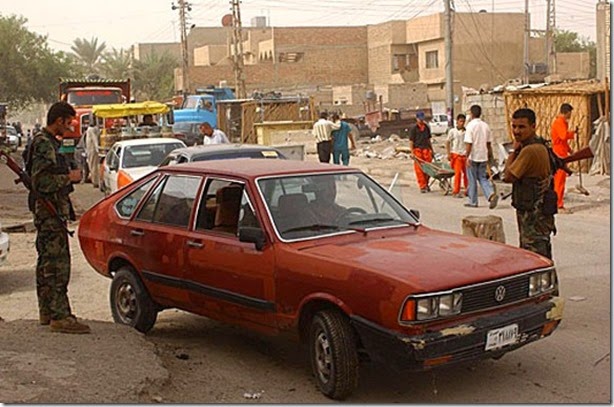 Iraqibu – O antecessor do Passat no Iraque - Novidades Automotivas