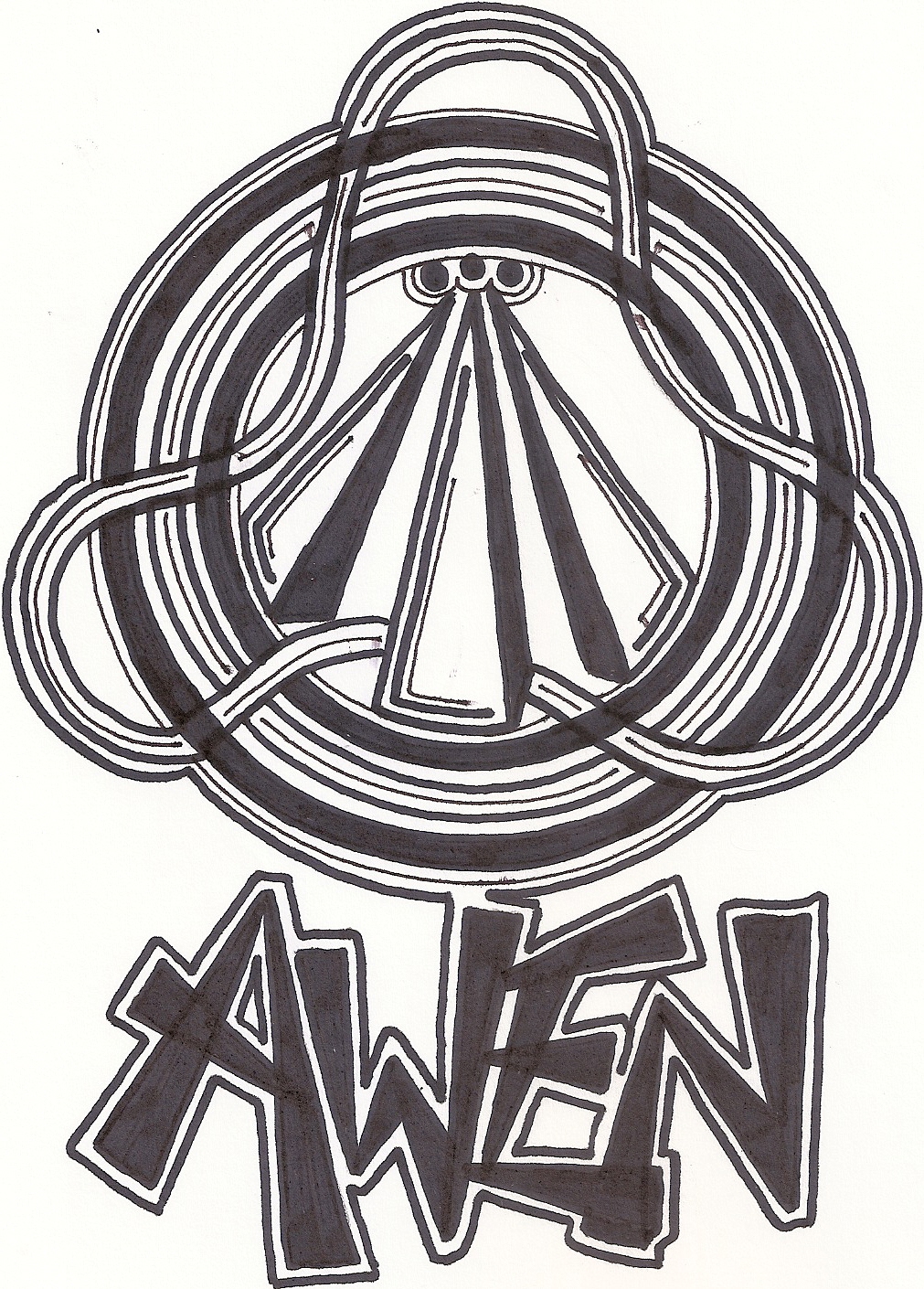 BABYGO GRAPHICS: SIMBOLOGIA CELTA : "AWEN"