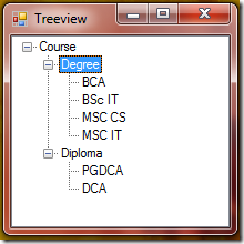 MICROSOFT VISUAL BASIC .NET : TreeView