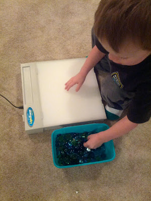 Our Light Box and Why I Love It | And Next Comes L - Hyperlexia Resources