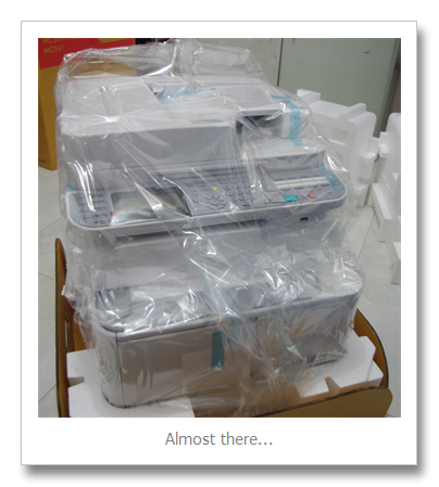 Information Technologies: OKI MC361–Our New Colour MFP