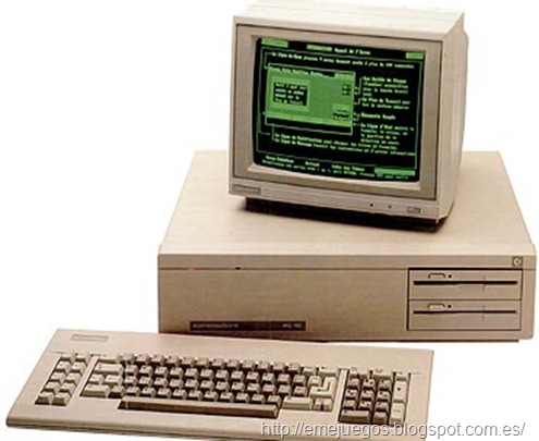 EmeJuegos: EL PC DE COMMODORE