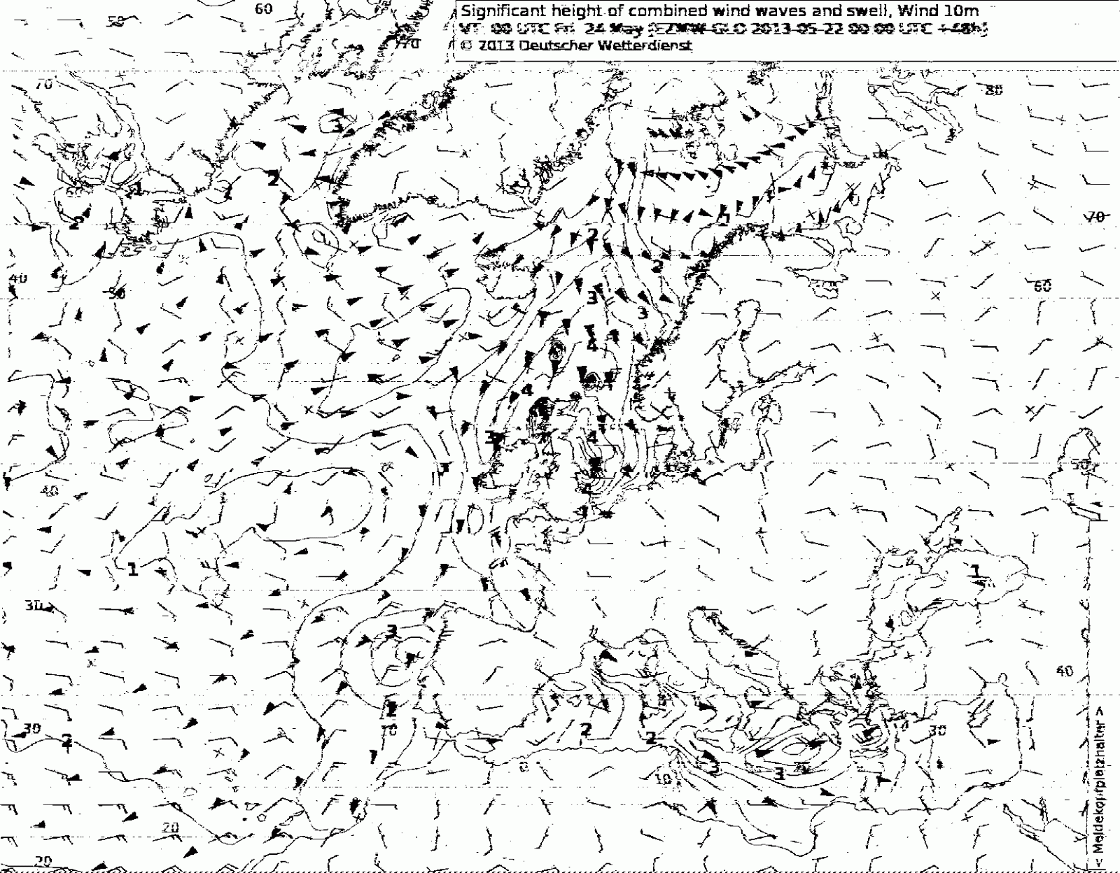 Radio Antics: Pinneberg (DDK3) HF Weather Facsimile Transmissions