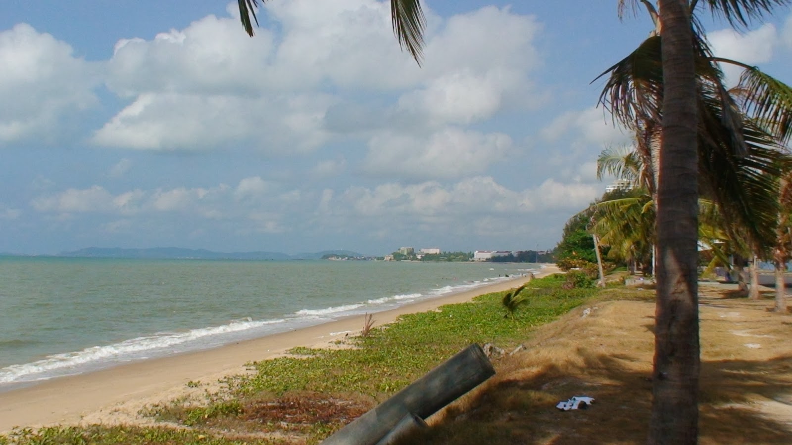 Ban Chang, Rayong, East Coast Thailand: Had Nam Rin Beach, Ban Chang