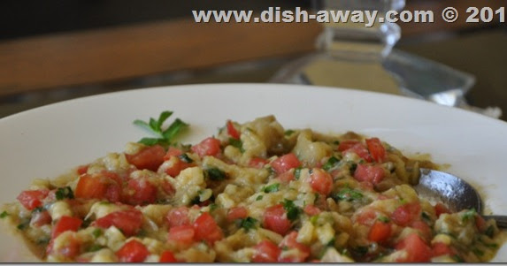 Baba Ghanoush Recipe - dish-away