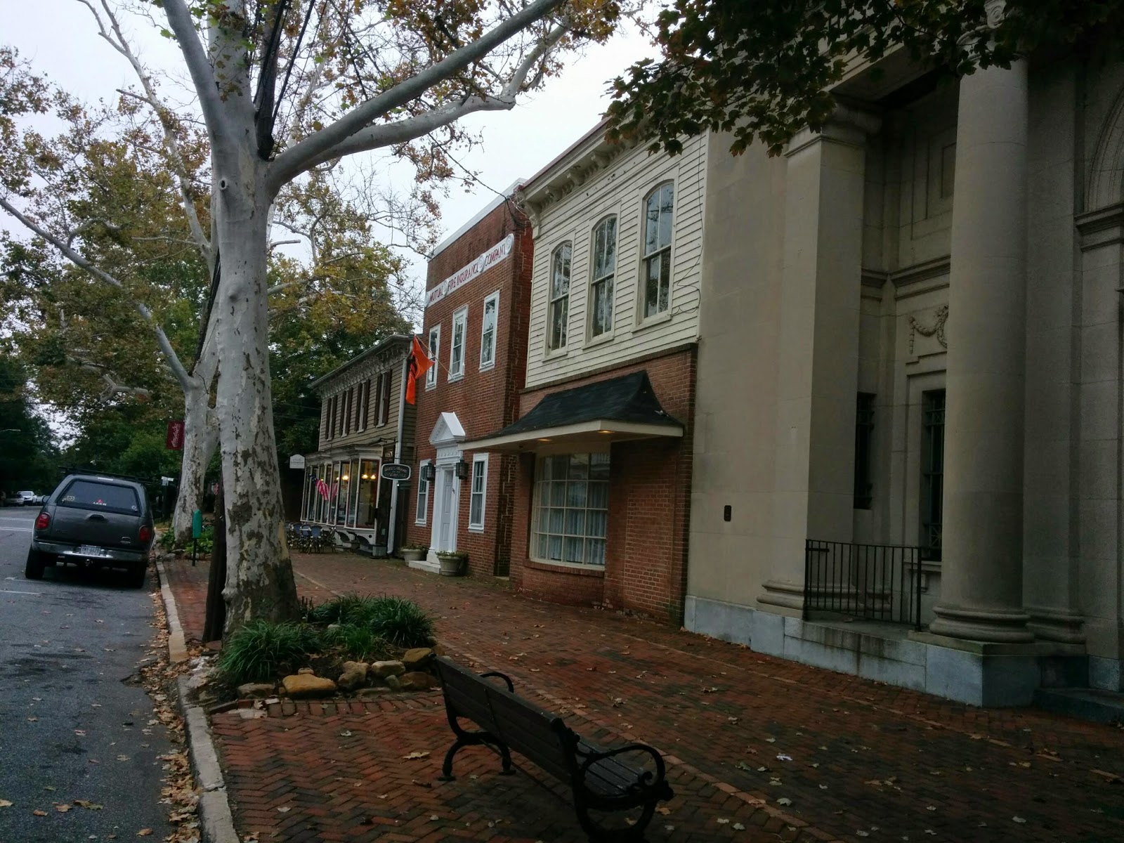 Our trip on Irish Mist to Florida 2014: Chester main street