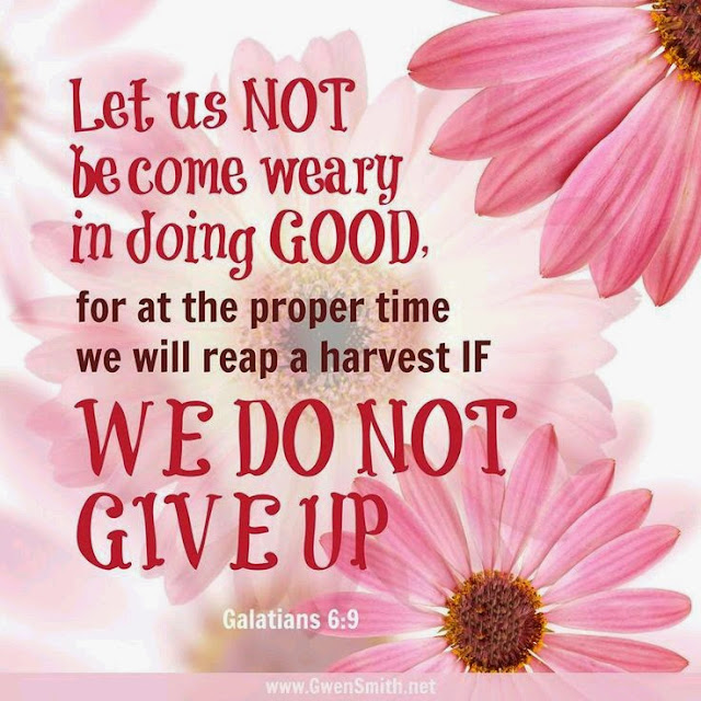 Verses from the Bible, the Word of God: Do good to others