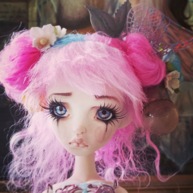 Aidamaris Roman & Gamalier Bravo Forgotten Hearts , porcelain bjd dolls ...