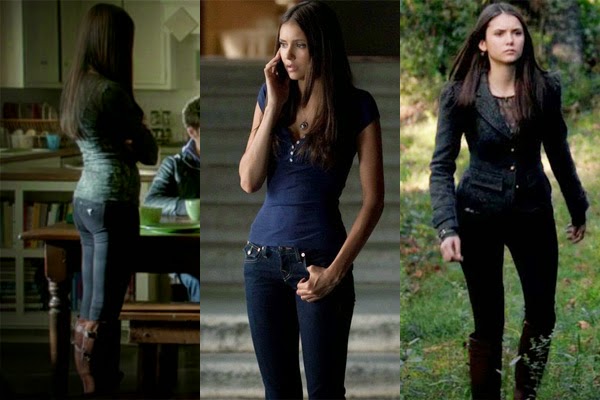Trendy Girls: Looks de Elena Gilbert