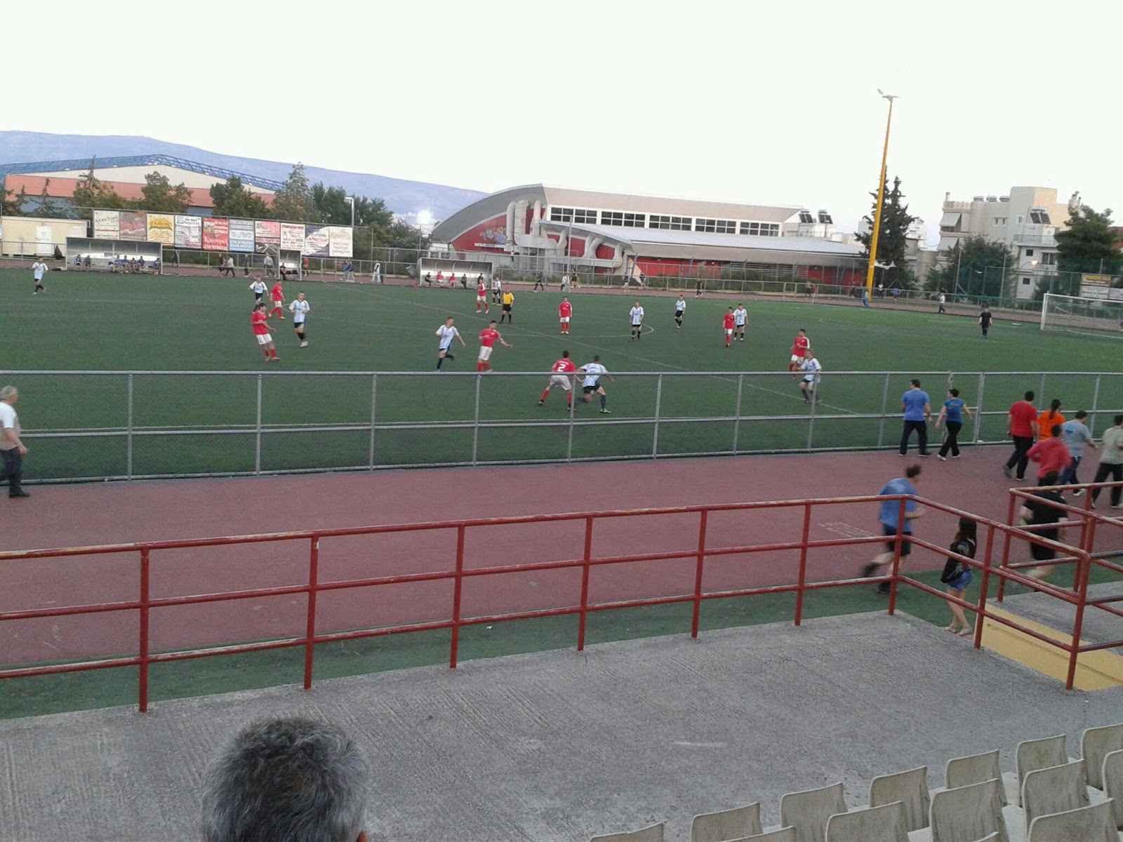 Olympiakos liosion f.c: 1/4/13 - 1/5/13