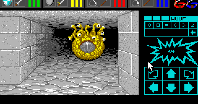 Indie Retro News: Games I remember, with a remake - Dungeon Master