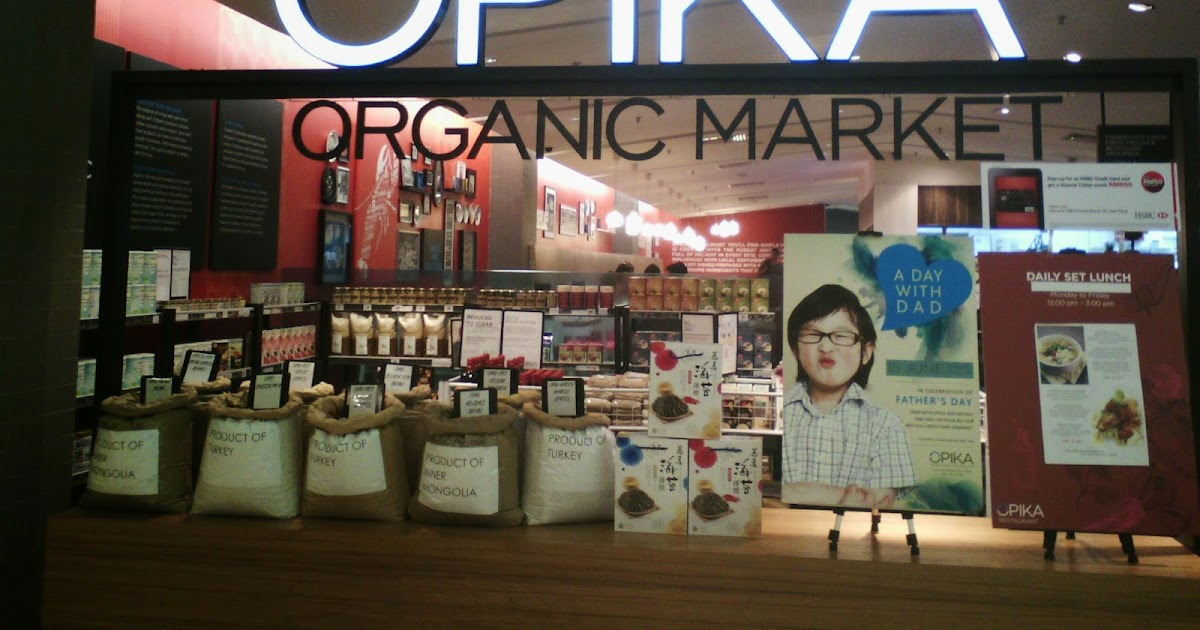灰姑娘说故事: 有机盛约 @ Opika Organic Market
