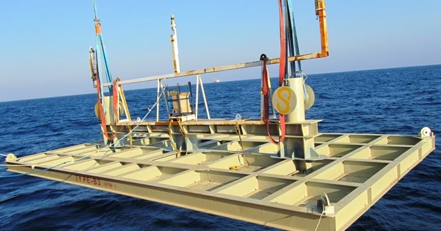 Offshore Engineering: subsea pipeline crossing support Offshore Engineering: subsea pipeline crossing support
