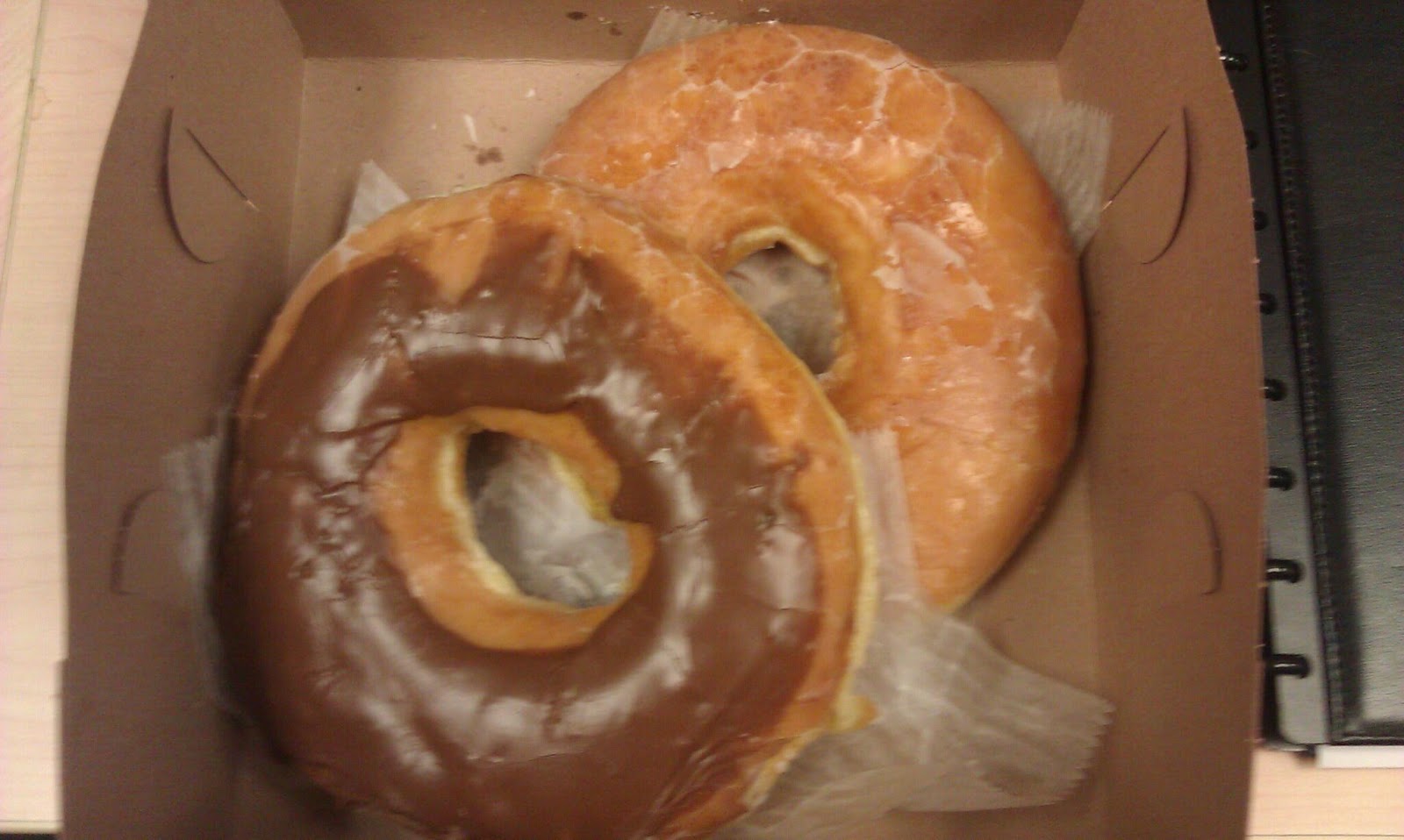 Donut Journey: Giant Donuts!