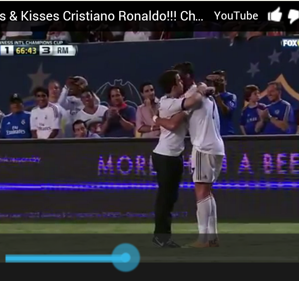 Fan jailed for hugging Cristiano Ronaldo during a Live match (Photos ...